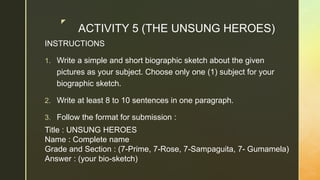 BIOGRAPHICAL SKETCH ENGLISH ONLINE CLASS FB LIVE.pptx