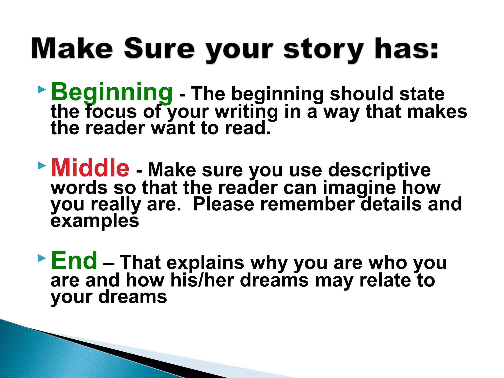 Scaffolding Biographical Writing | PPT