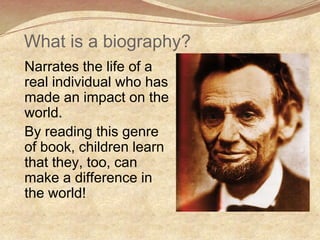 Biographies | PPTX