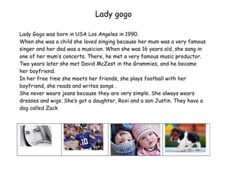Biographies | PPT