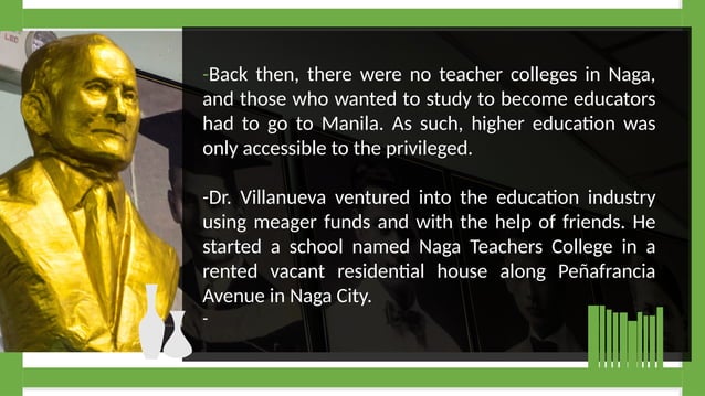 Biographies of Lolo Mel and Lola Lourdes | PPT