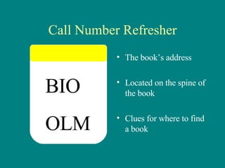 Biographies | PPT