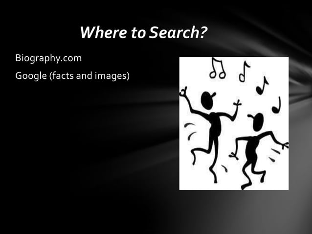 Biographies messham | PPT