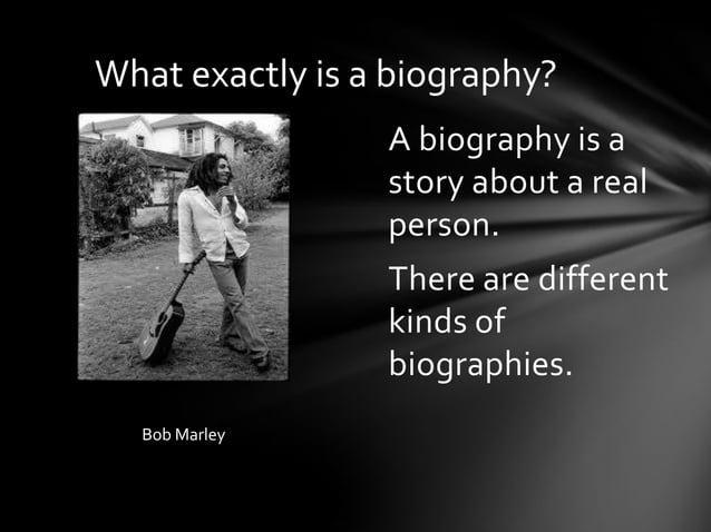 Biographies messham | PPT