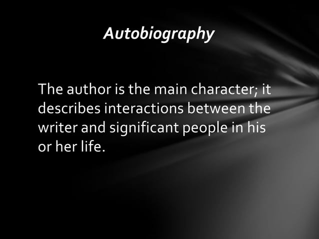 Biographies messham | PPT