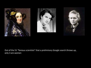 Biographies women scientists lives | PPT