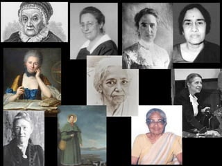 Biographies women scientists lives | PDF