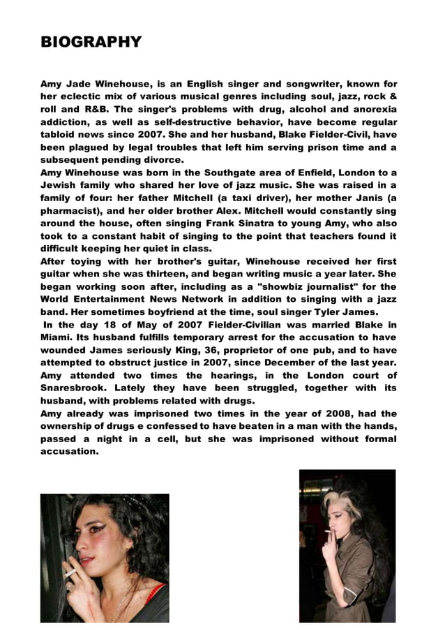 Biography | DOC | Music | Entertainment