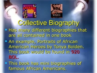 Biography Genre | PPT | Biographies | Genres