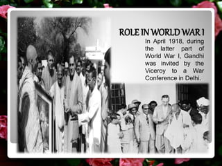 MAHATMA GANDHI | PPTX