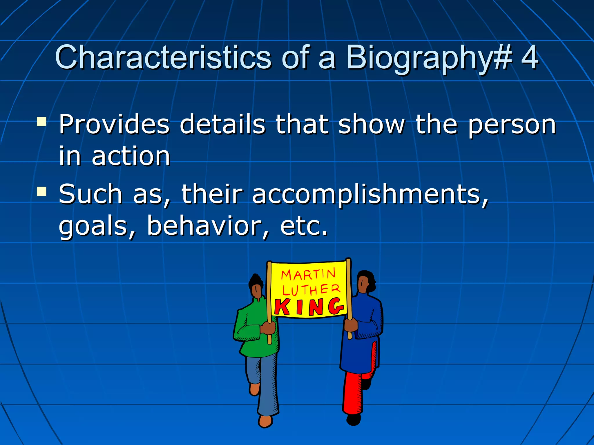 Biography | PPT