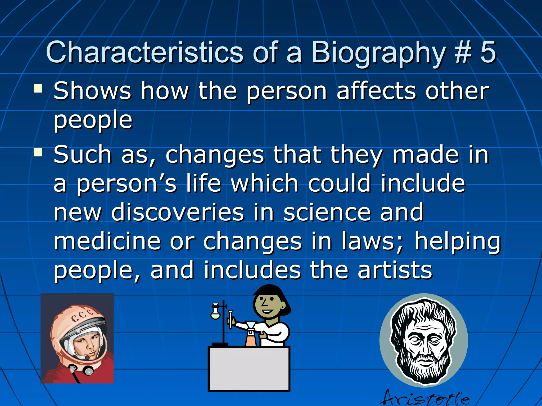 Biography | PPT