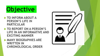 Biography | PPT