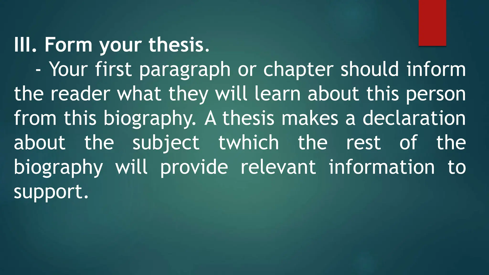 BIOGRAPHY.pptx powerpoint presentation fo | PPTX
