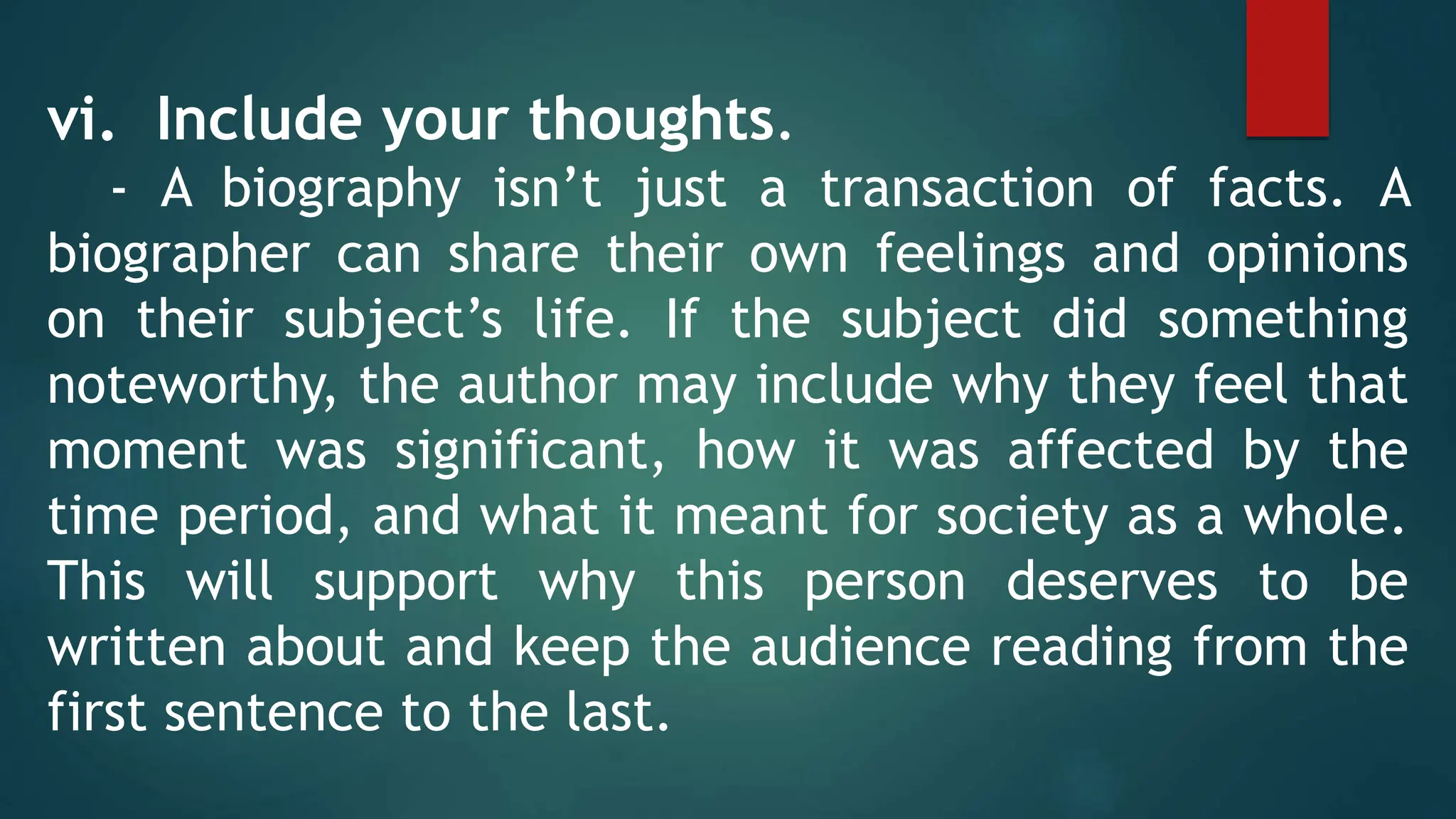 BIOGRAPHY.pptx powerpoint presentation fo | PPTX