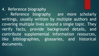 BIOGRAPHY.pptx powerpoint presentation fo | PPTX