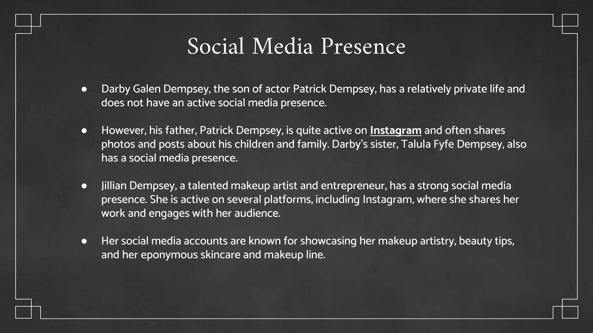 biography of darby galen dempsey : the young star | PPT