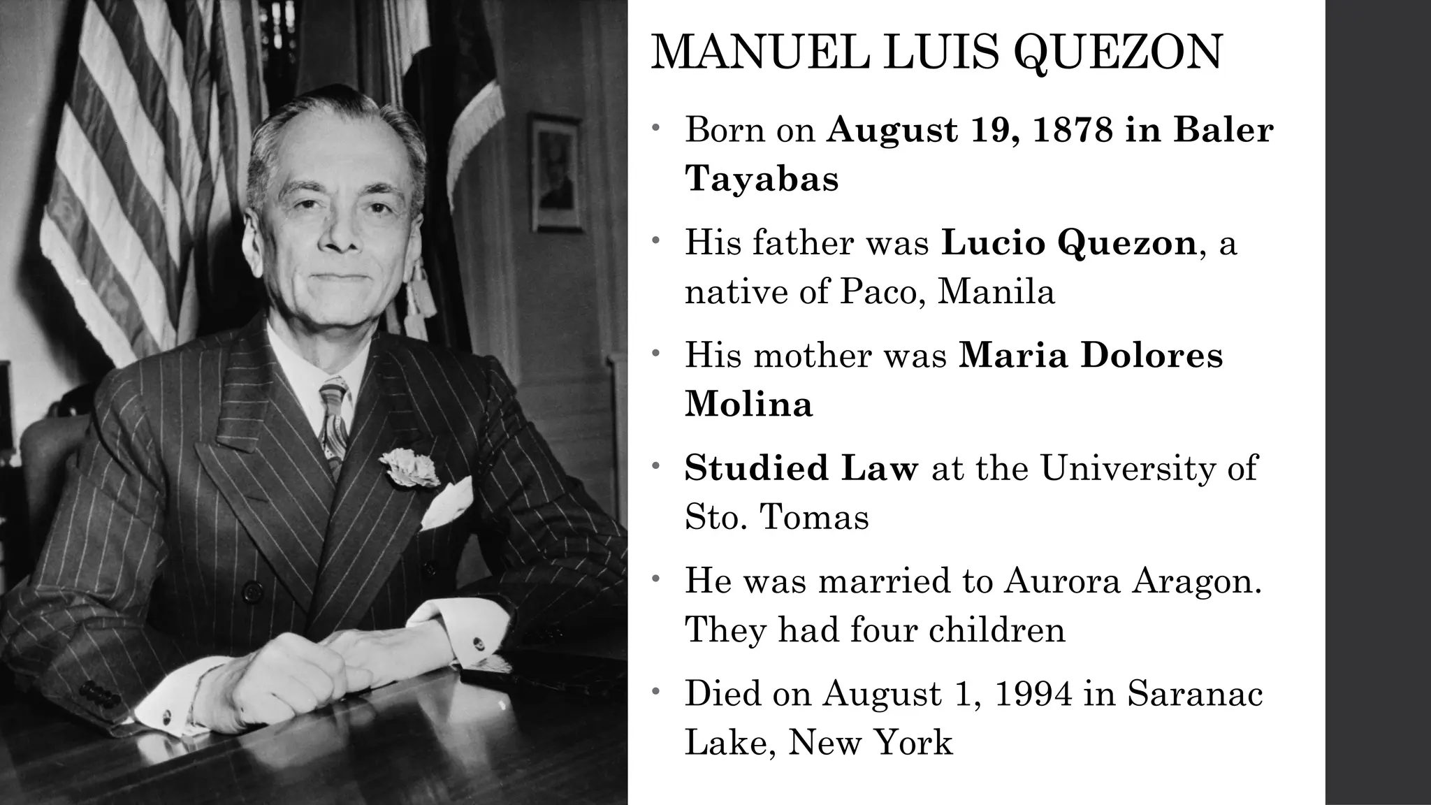 BIOGRAPHY OF QUEZON AND MABINI DISS.pptx