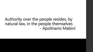 BIOGRAPHY OF QUEZON AND MABINI DISS.pptx