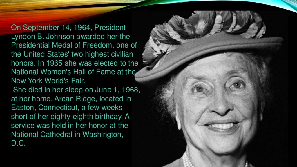 Biography of Helen Keller