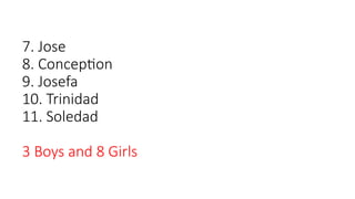 BIOGRAPHY of JOSE PROTACIO MERCADO RIZAL Y REALONDO.ptx