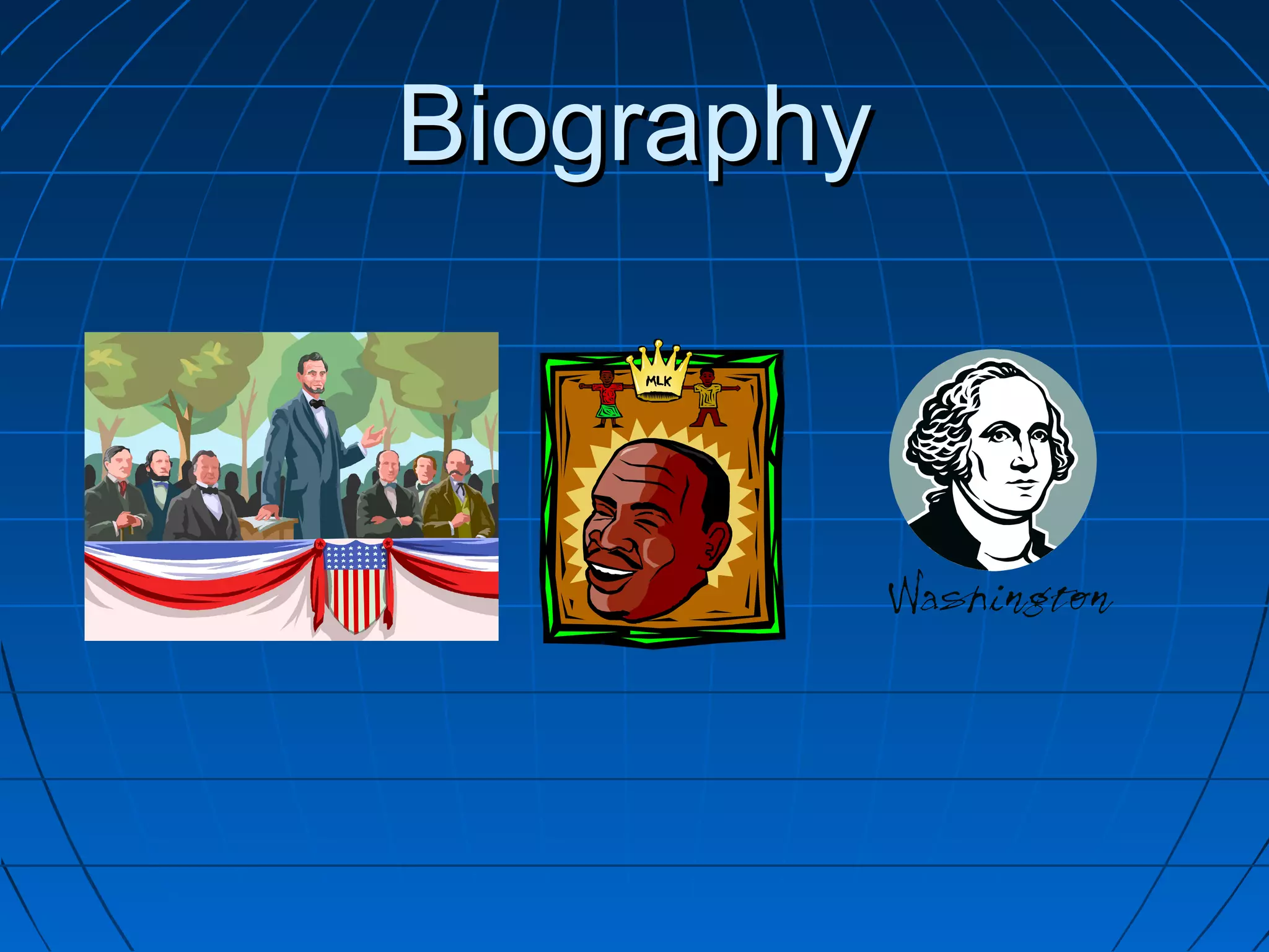 Biographies | PPT