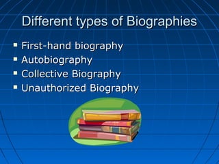 Biographies | PPT