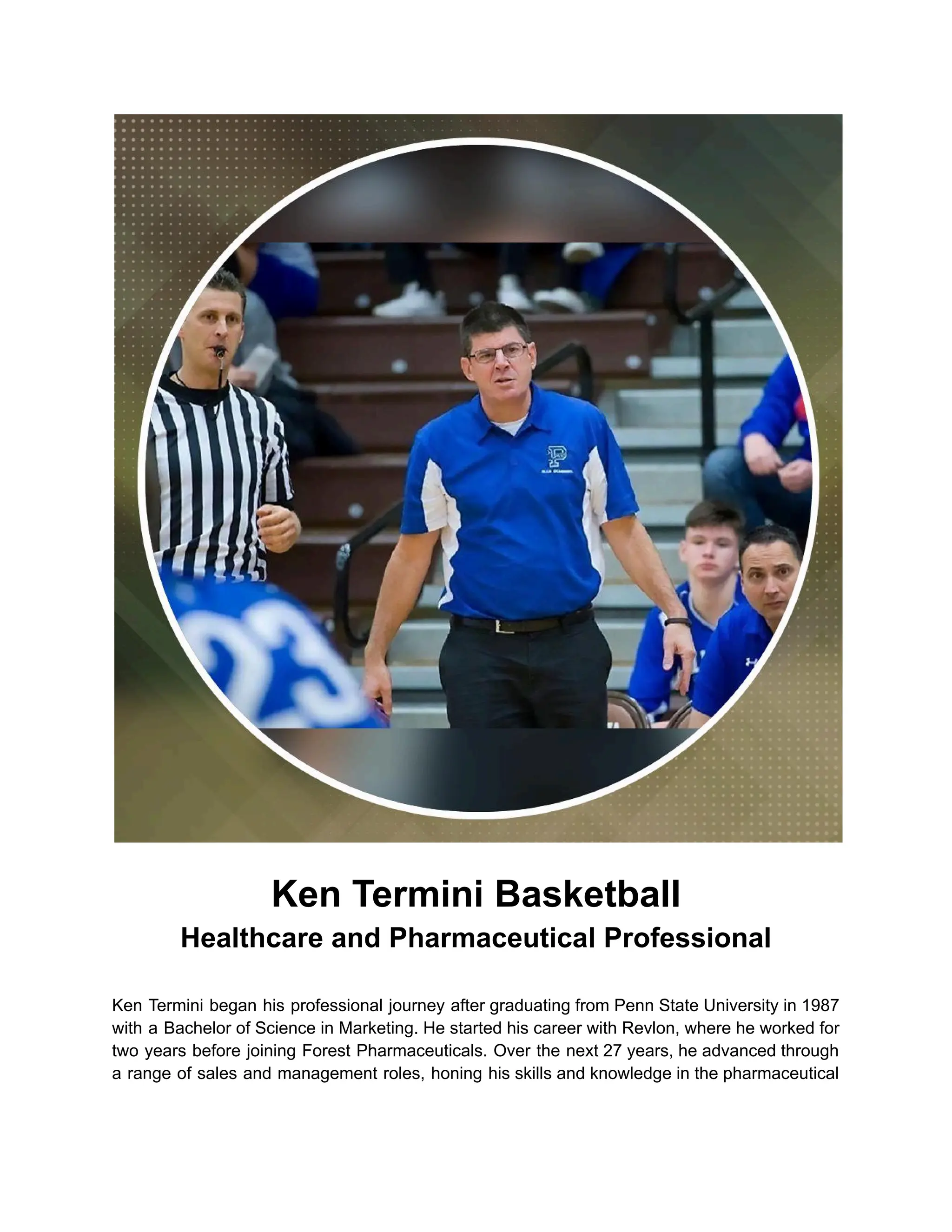 Biography and career of Ken Termini Basketball | PDF