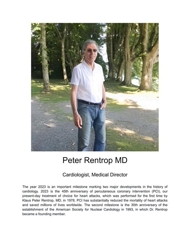 Biography and Career of Peter Rentrop MD.pdf