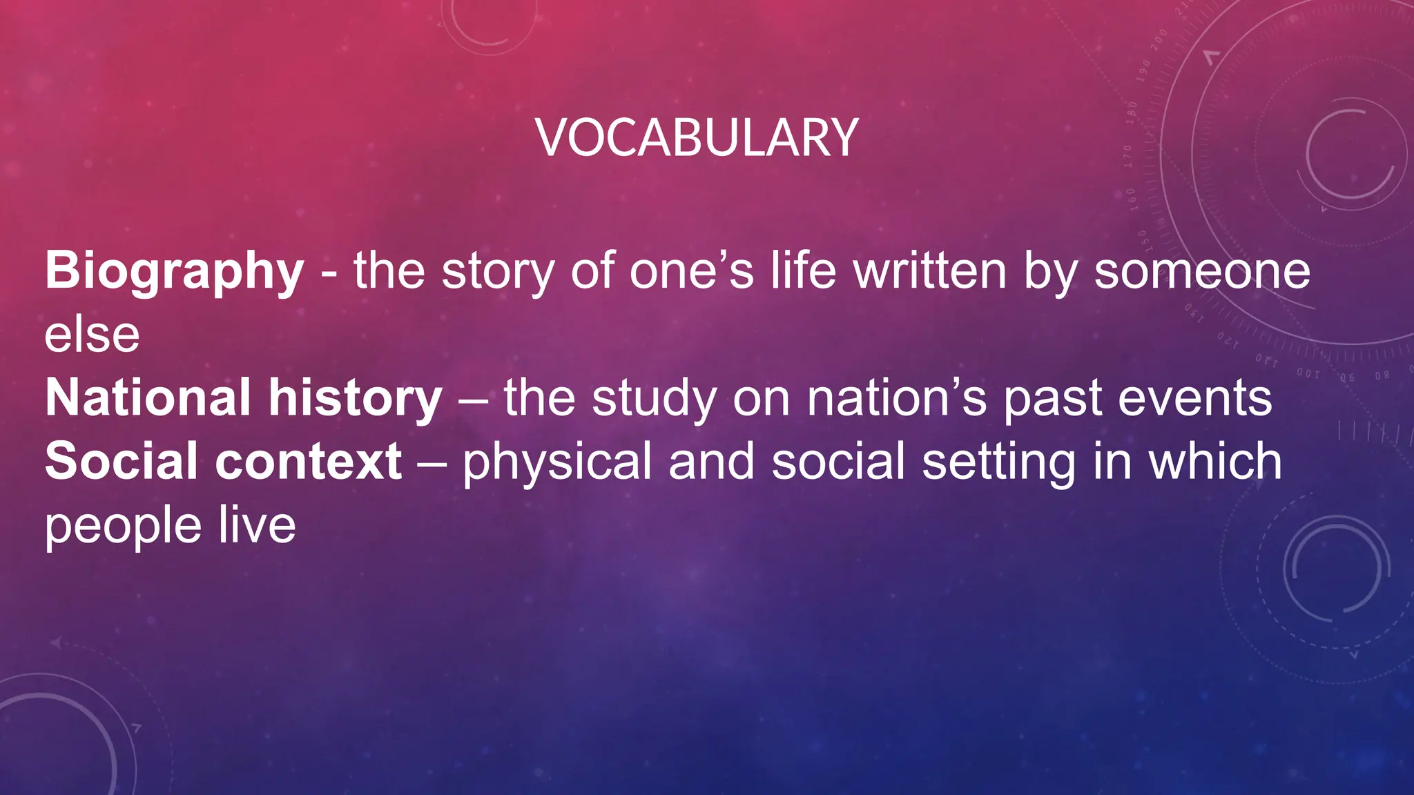 BIOGRAPHY AND NATIONAL HYSTORY.pptx12345 | PPTX