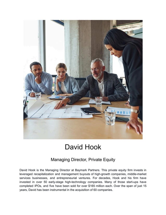 Biography and Professional Career of David Hook.pdf