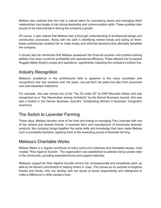 Biography and Professional Career of Melissa Mabe.pdf