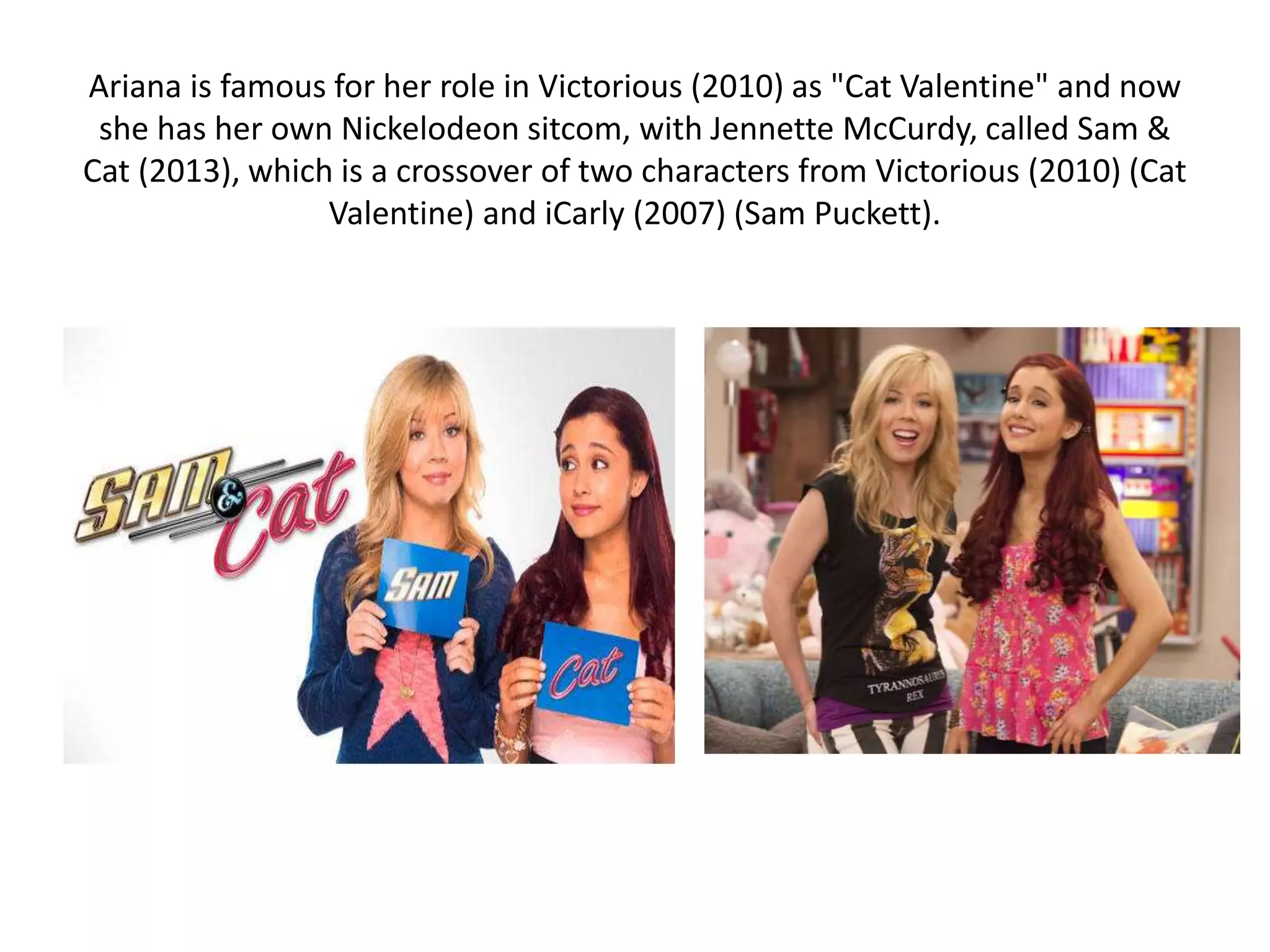 Biography ariana grande | PPT