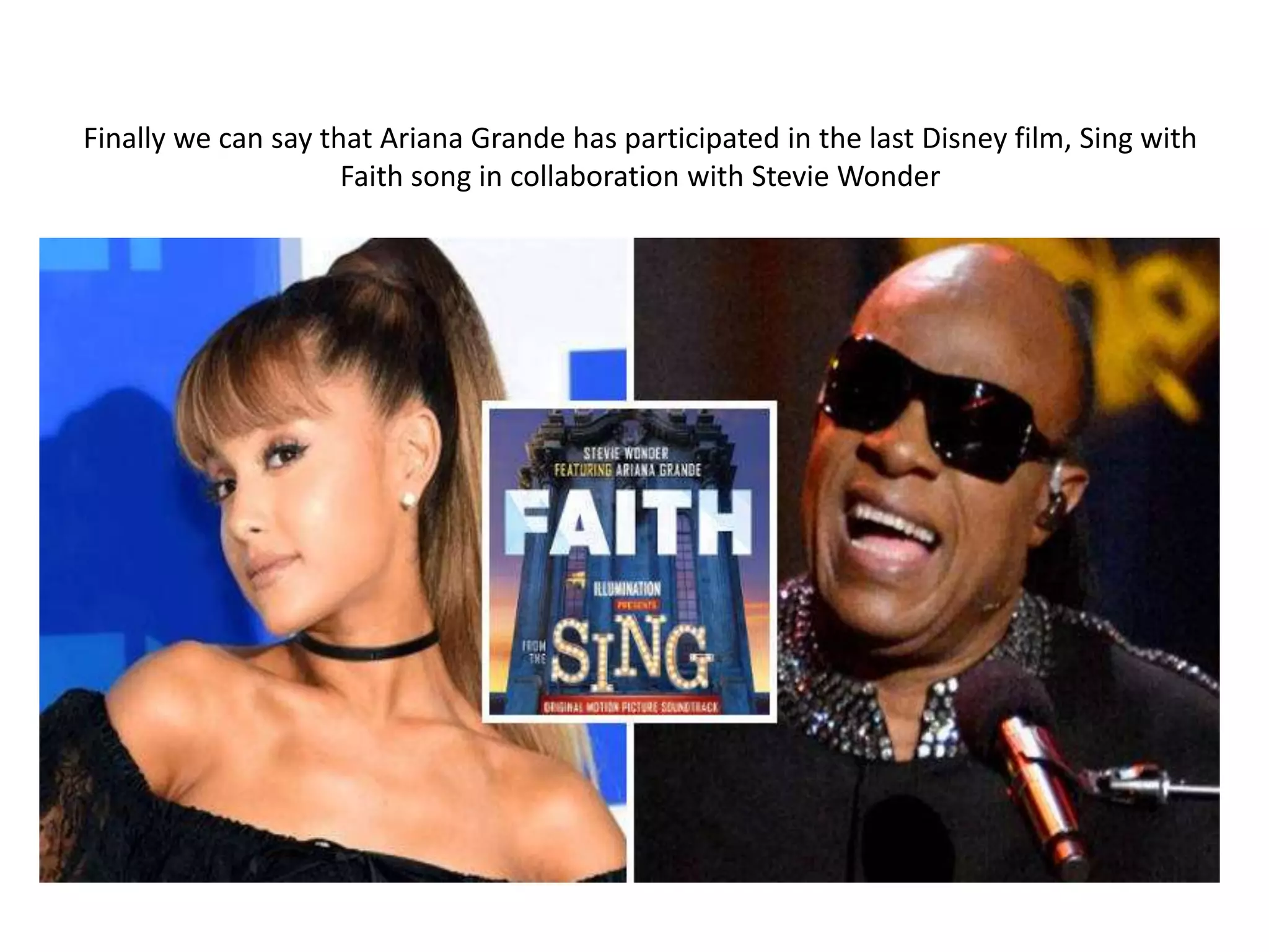 Biography ariana grande | PPT