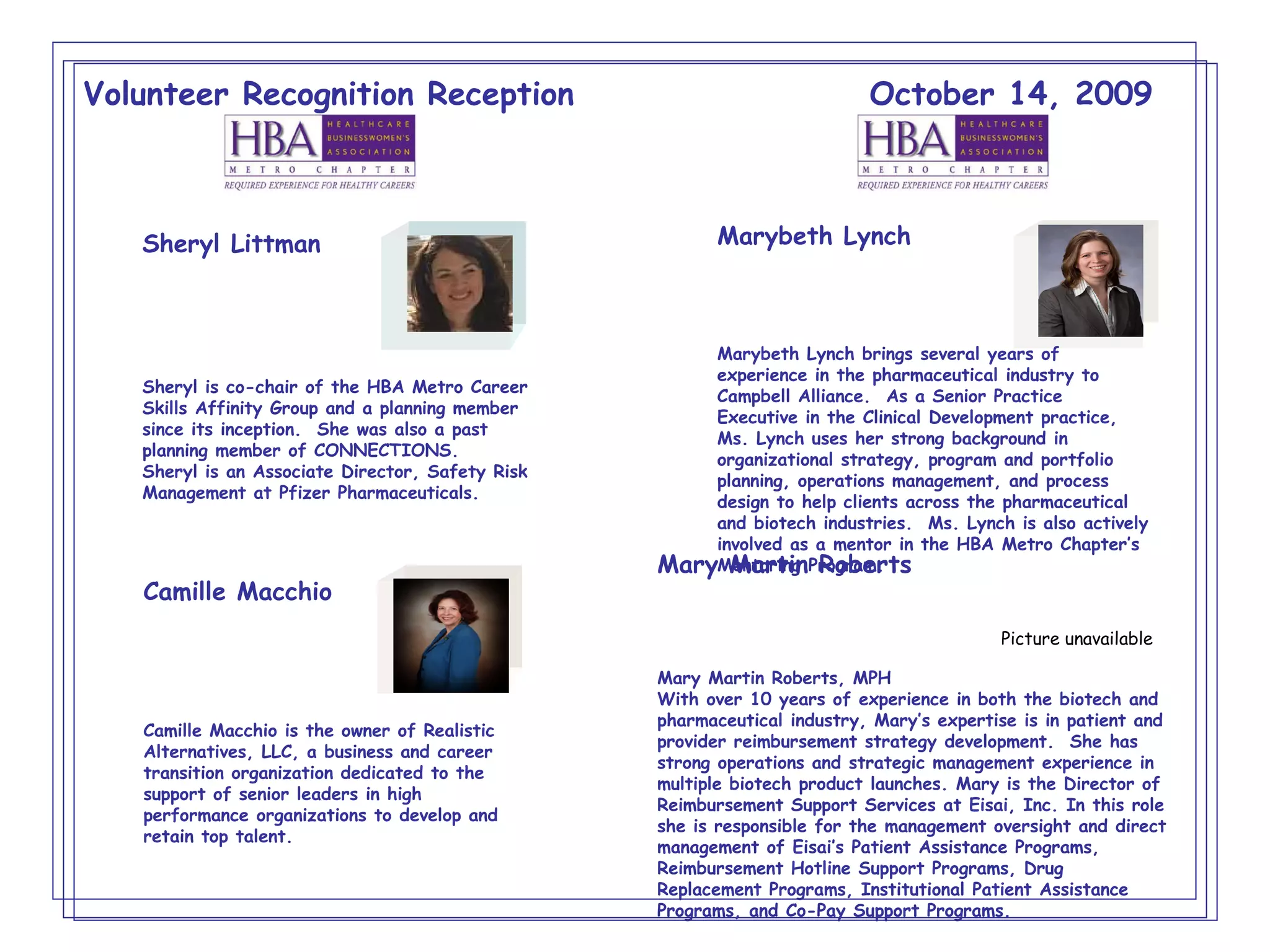 Biography Booklet Complete 2009 | PPT