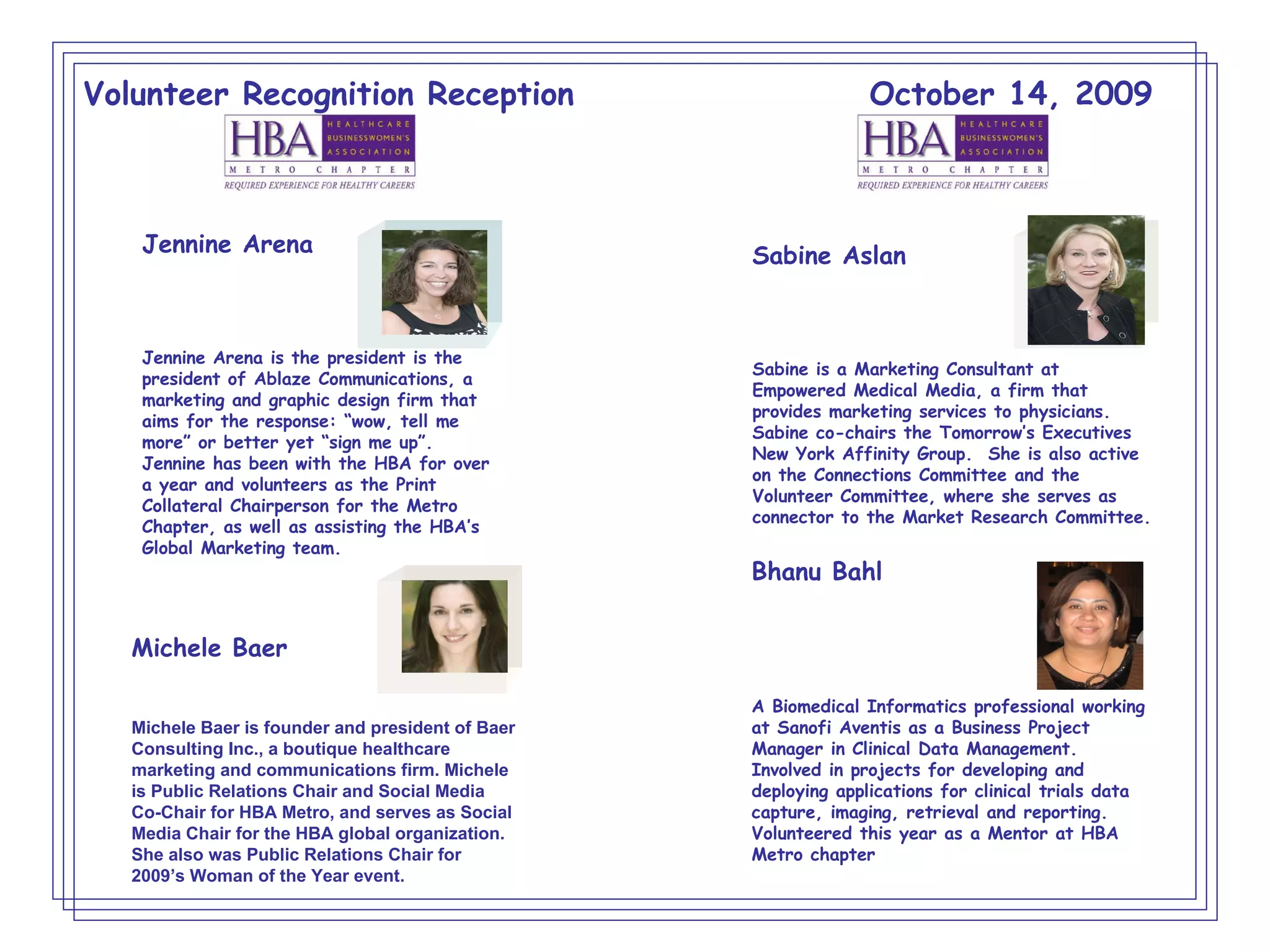 Biography Booklet Complete 2009 | PPT