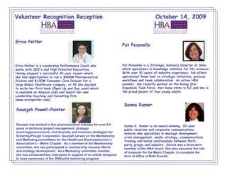 Biography Booklet Complete 2009 | PPT