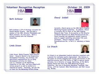 Biography Booklet Complete 2009 | PPT