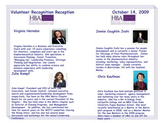 Biography Booklet Complete 2009 | PPT