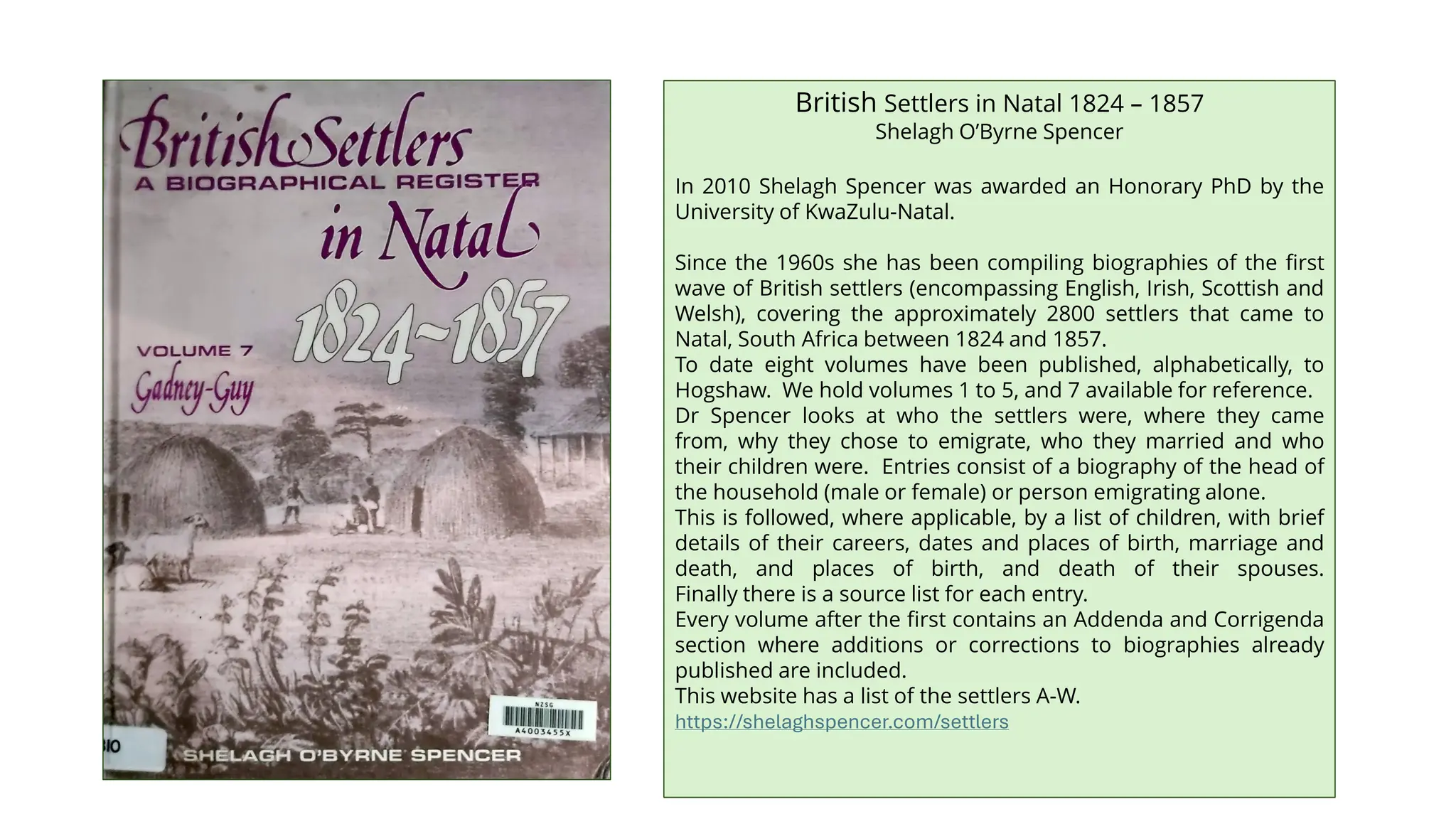 Biographies in the NZSG Library are a rich resource | PDF