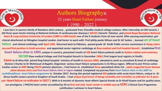 Biography Dr Soomro. Altamash General Hospital Karachi | PPTX