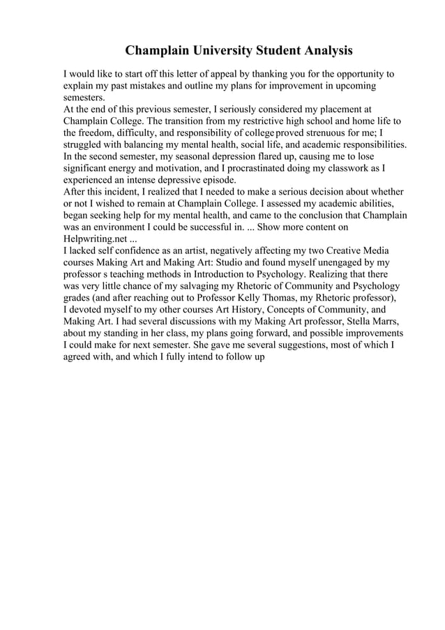 Biography Essay Examples | PDF