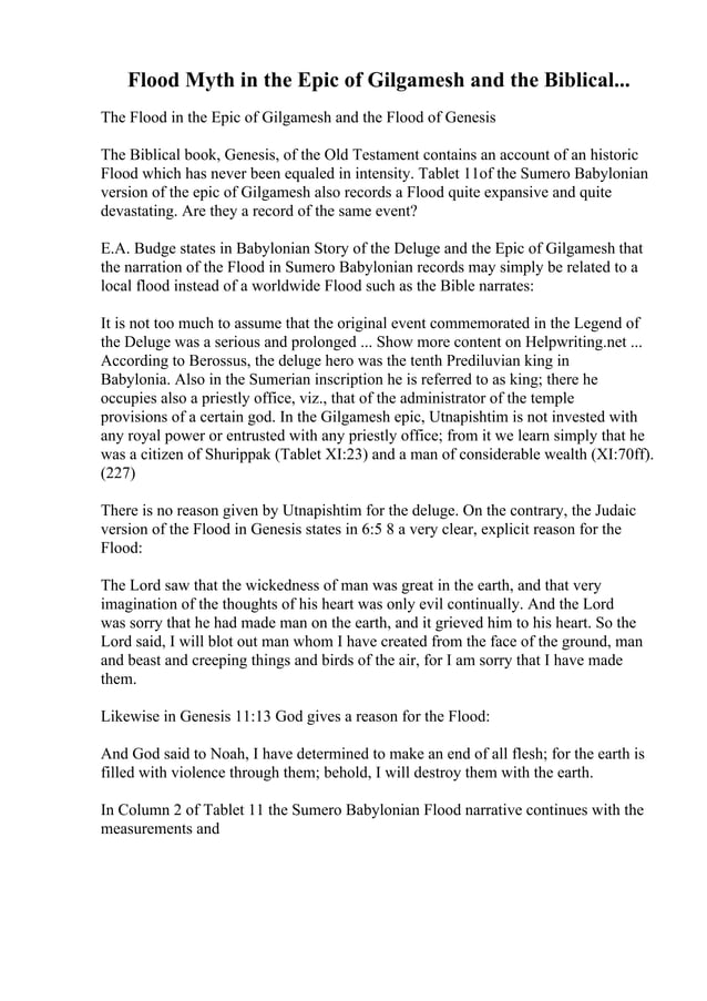 Biography Essay Examples | PDF