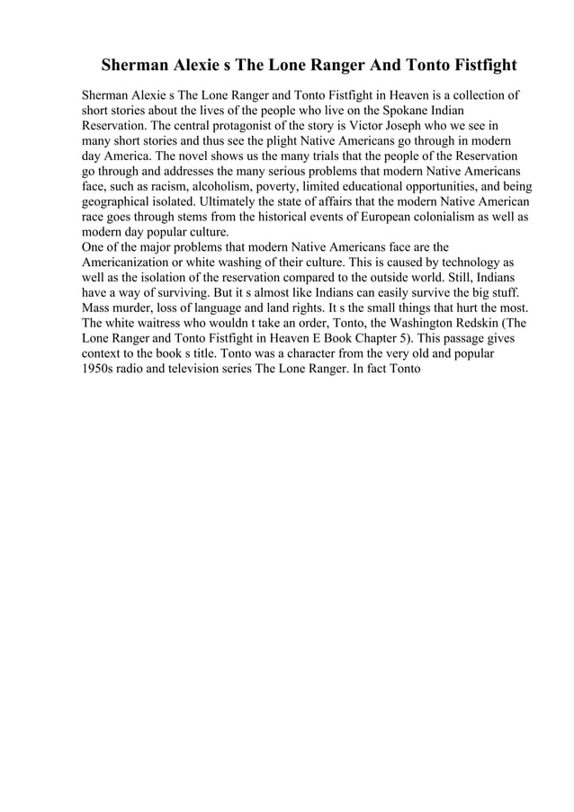 Biography Essay Examples | PDF