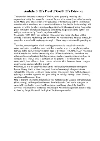 Biography Essay Examples | PDF