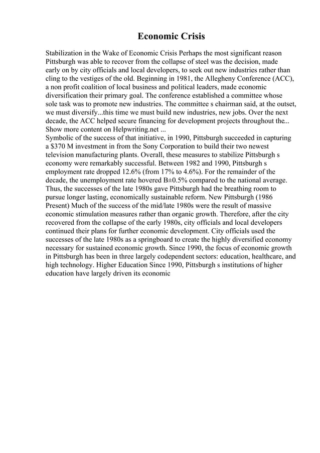 Biography Essays | PDF