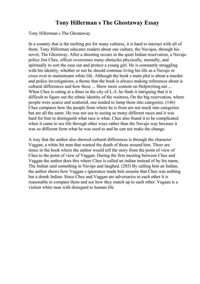 Biography Essays | PDF