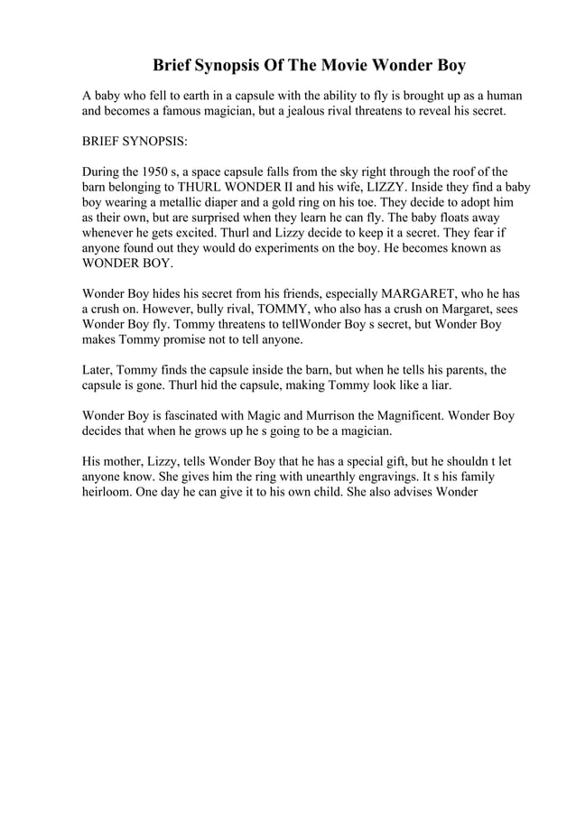 Biography Essays | PDF