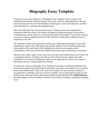Biography Essay Template.pdf