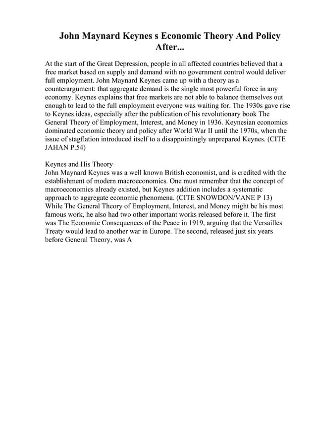 Biography Example Essay | PDF